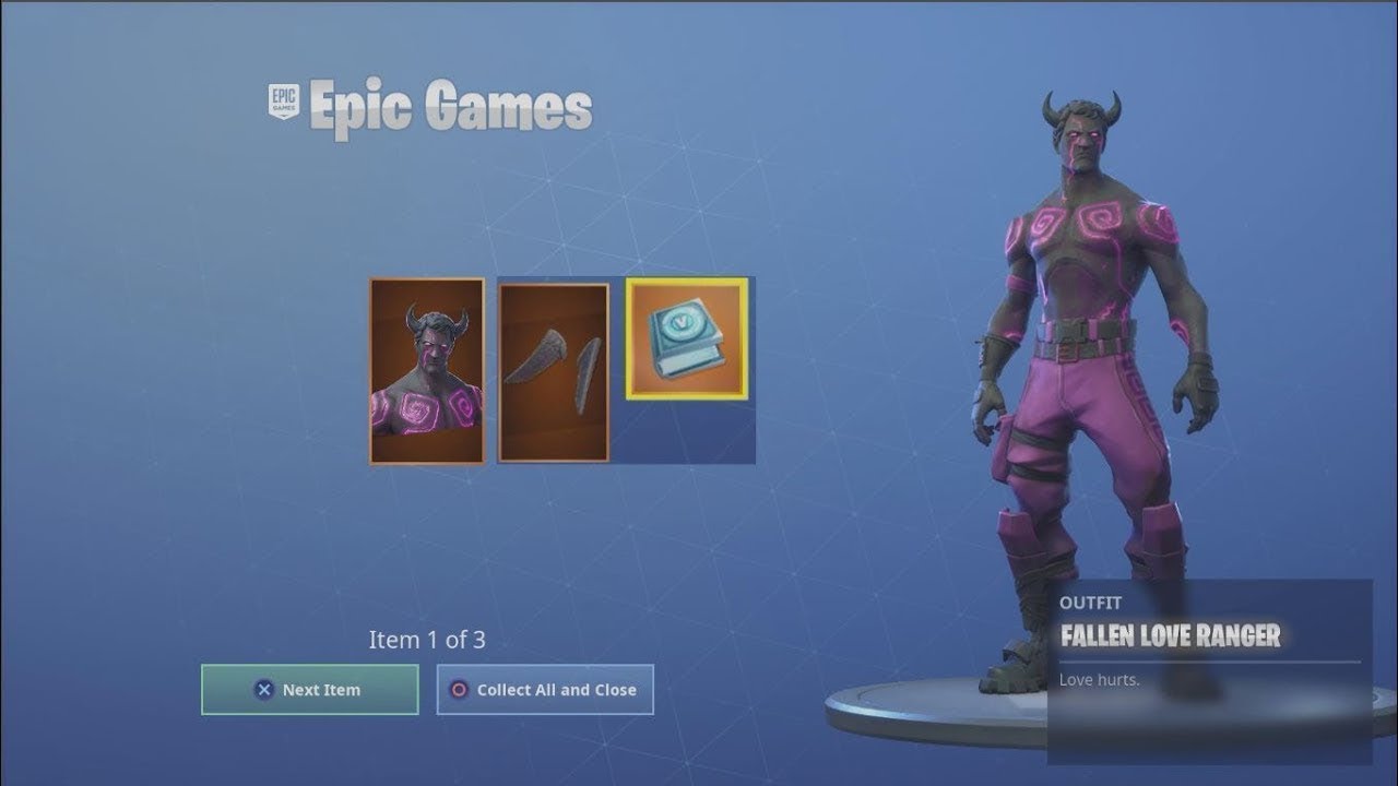 How To Get Fallen Love Ranger Pack For *FREE* In Fortnite! Free V-Bucks ...