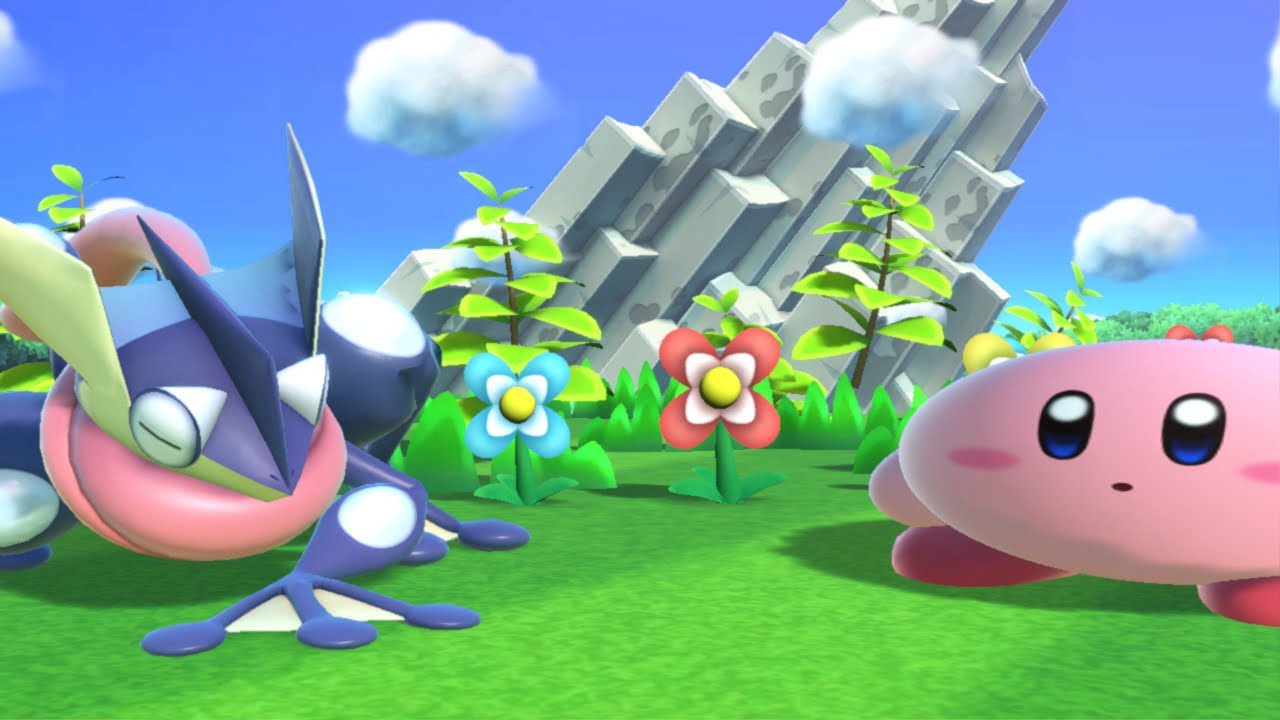 Skilled Kirby Vs Skilled Greninja (Me) - YouTube