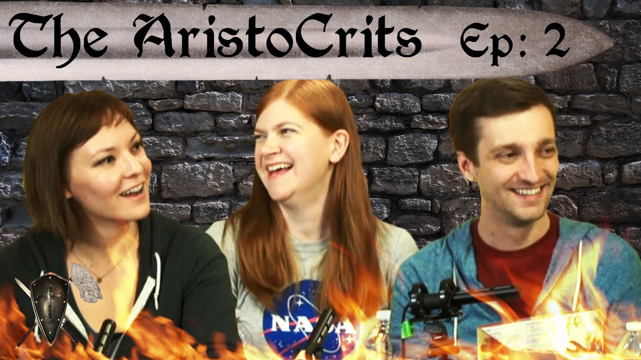 AristoCrits - Ep 2 - Kyle Bosman, Jen Krueger, Sarah Claspell - YouTube