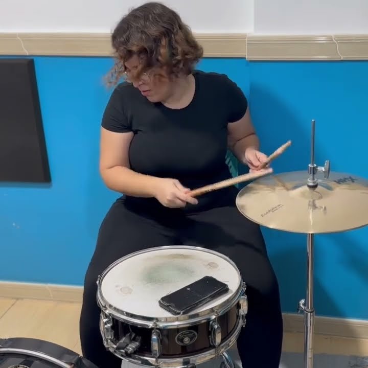 CUFF IT (beyonce) on DRUMS. #shorts #beyonce #drums #snarekickhat # ...