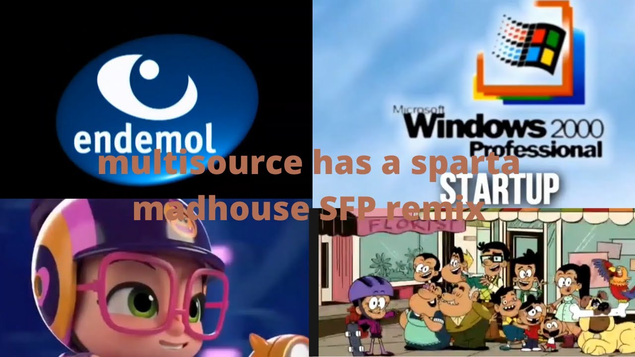 YTPMV multisource has a Sparta Madhouse SFP Remix V1 - YouTube