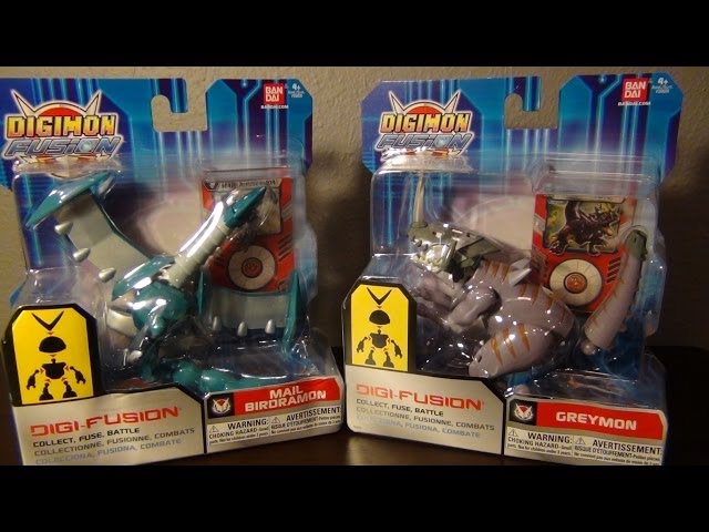 Digimon Fusion Toys Greymon