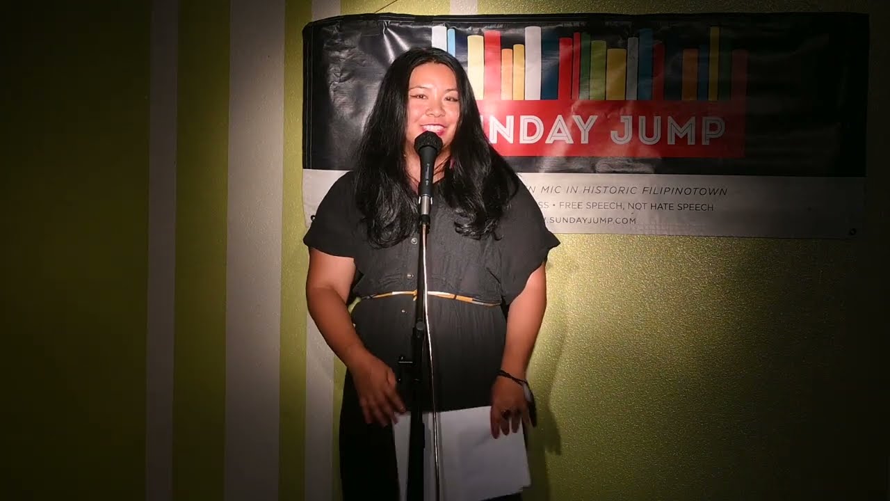 Janice Lobo Sapigao Part 4 - "Poetry" - Sunday Jump 10/02/22 - YouTube
