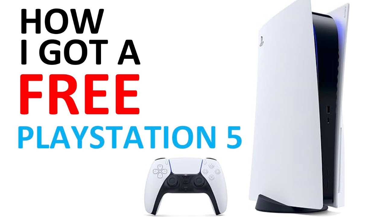 HOW I GOT A FREE PLAYSTATION 5 - BLACK FRIDAY DEAL - YouTube