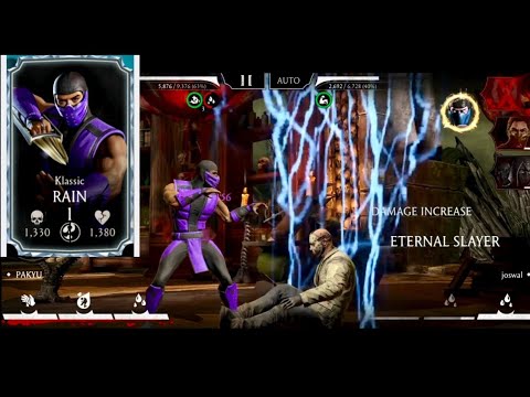 Klassic RAIN moves are Insane🔥 Mortal Kombat Mobile 2025! - YouTube