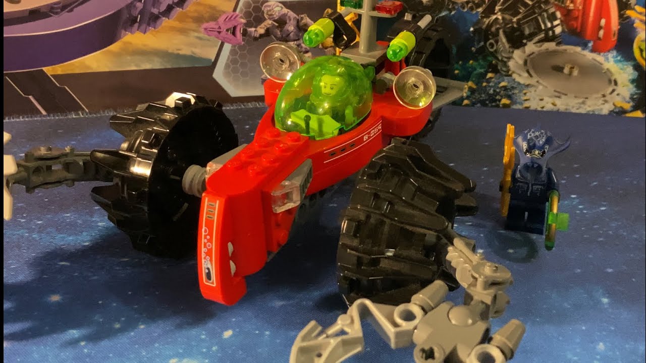 Lego Atlantis - Seabed Scavenger 8059 (Обзор Раритета) - YouTube