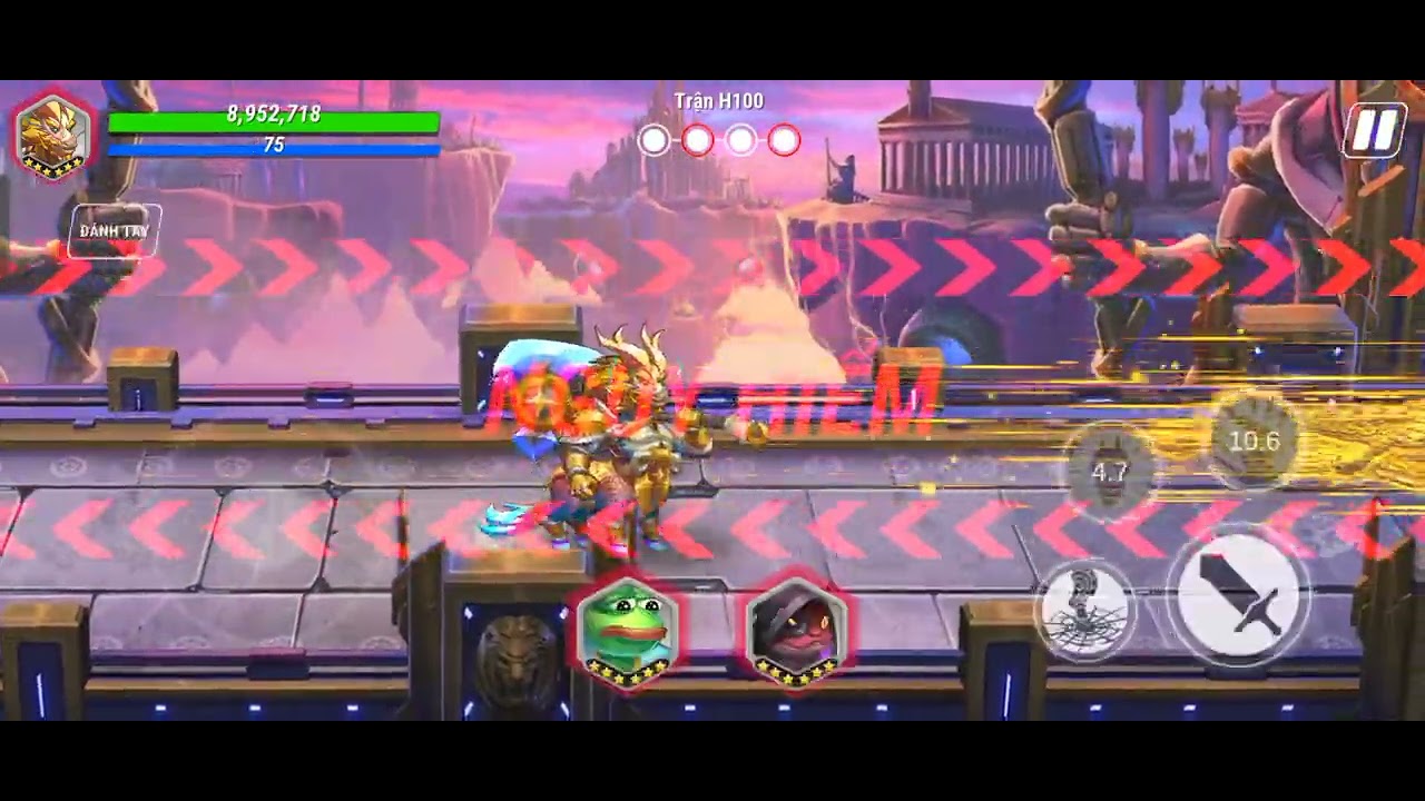 (Heroes Infinity) QILIN hero free nhưng hiệu ứng khá đẹp😁 - YouTube