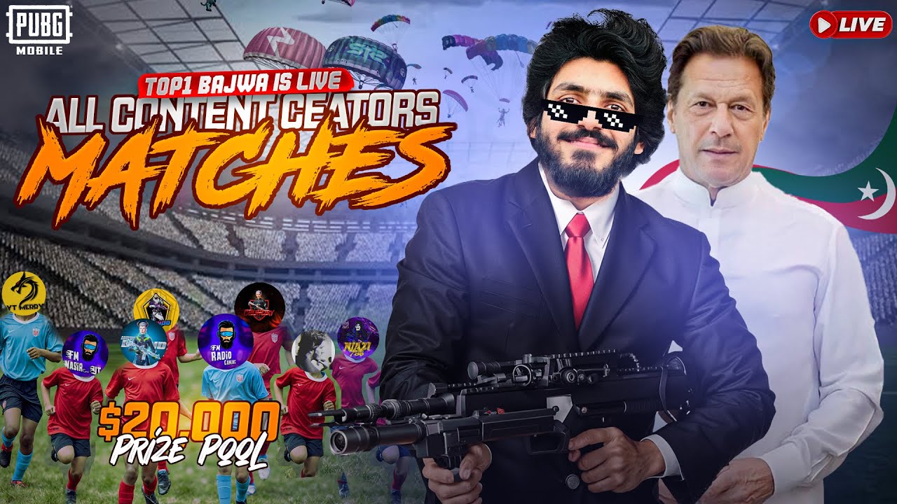 AJJ FRIDAY SPECIAL ALL PAKISTAN CONTENT CREATOR MATCHES PRIZEPOOL ...