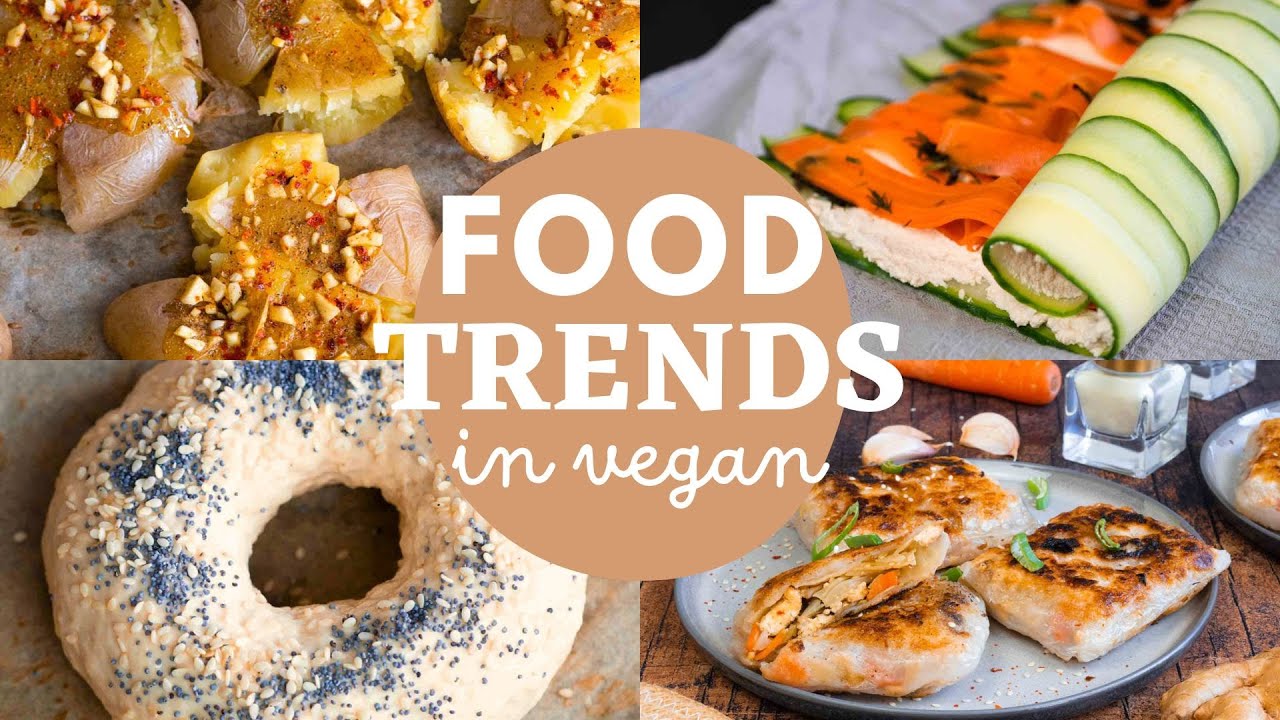 Vegane Foodtrends im Test » Gurkensushi, Bagels, Reispapier-Dumplings ...