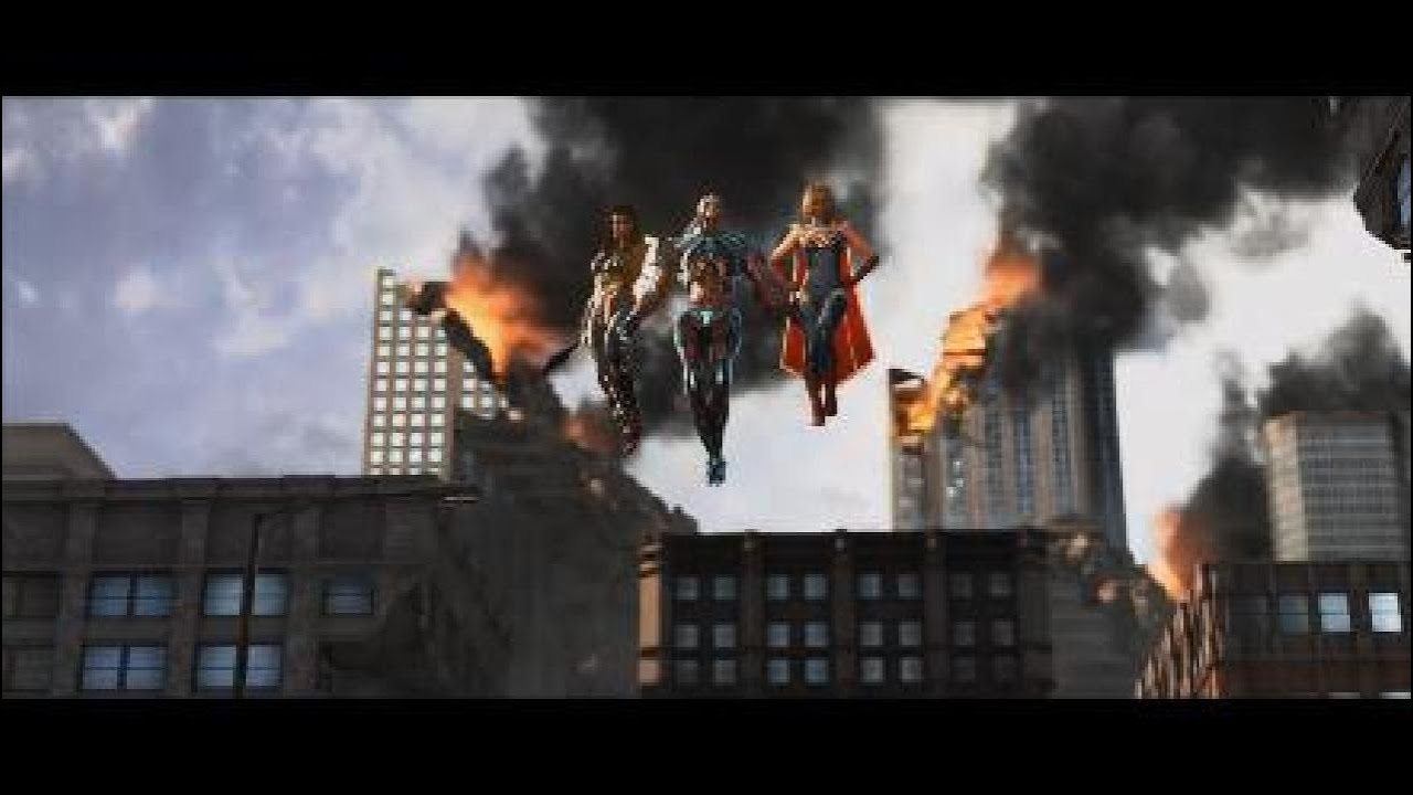 Injustice 2 Story Part-8 Goddess of War (Wonder Woman) PS5 Gameplay ...