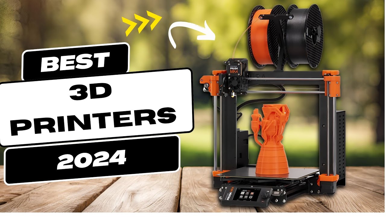 Best 3D Printers 2024 [watch before you buy] - YouTube
