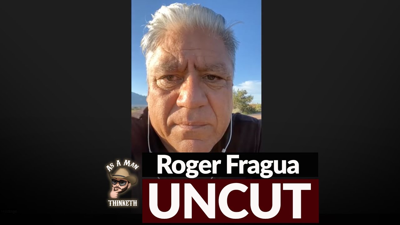 Roger Fragua UNCUT Thinkers Club - YouTube