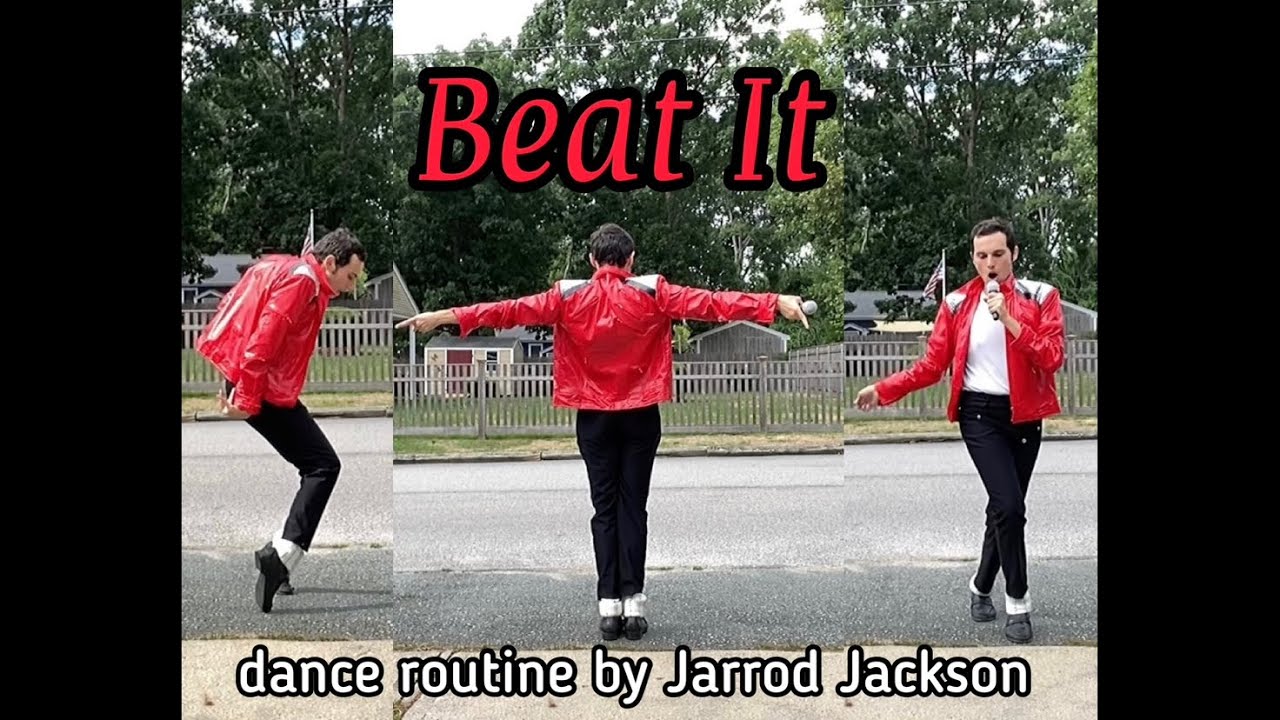 “Beat It” dance routine by Jarrod Jackson - YouTube