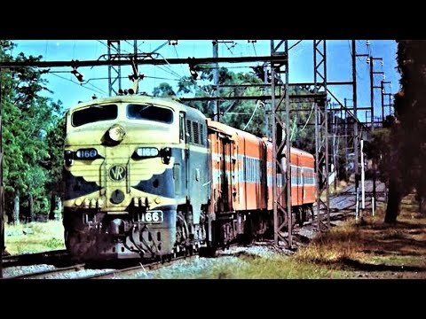 L class Electric Locomotives Era of the Victorian Railways - YouTube