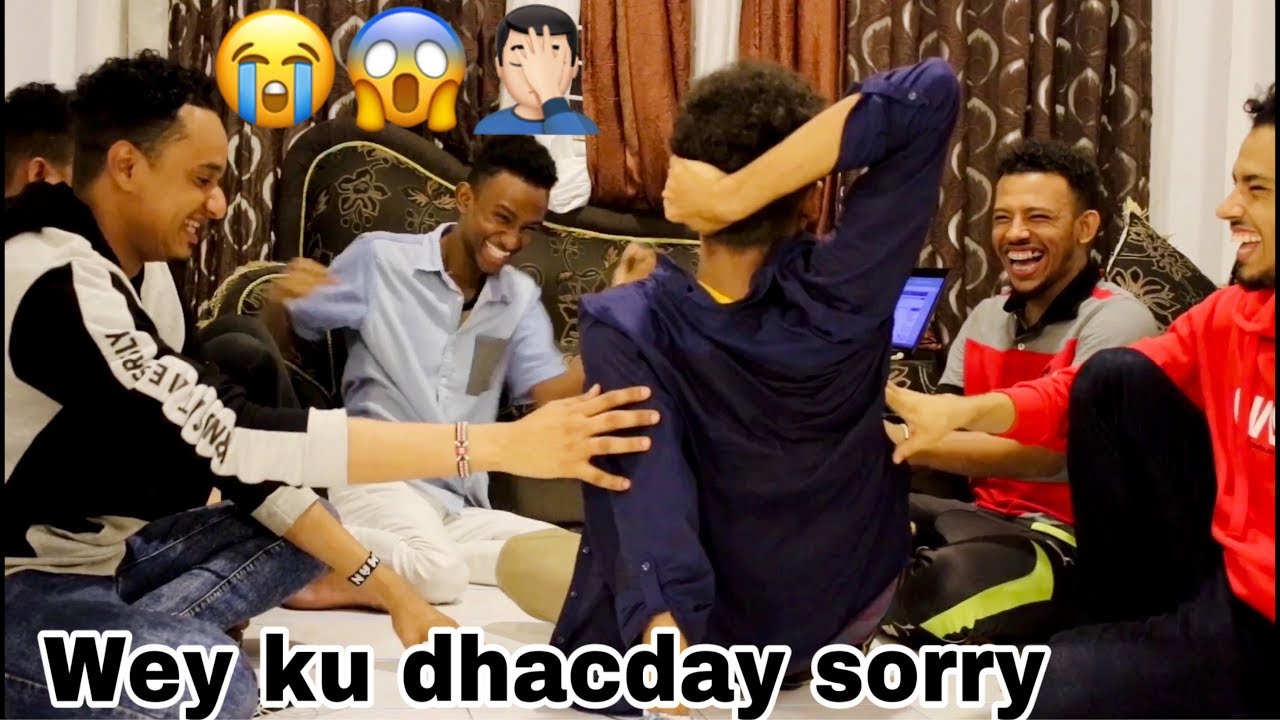 CHALLENGE DHARBAAXSHO XANUUN BADAN..? - YouTube