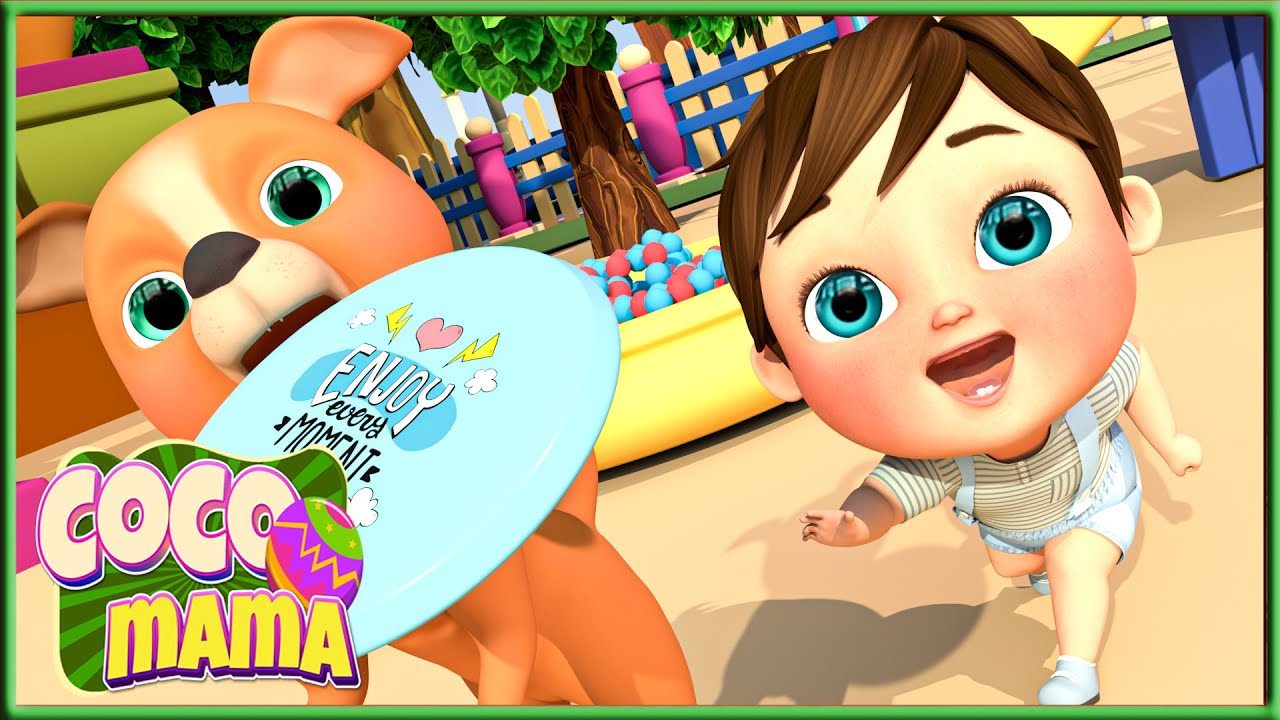 The Little Puppy Song - Puppy's Day Out - Nursery Rhymes & Kids Songs ...