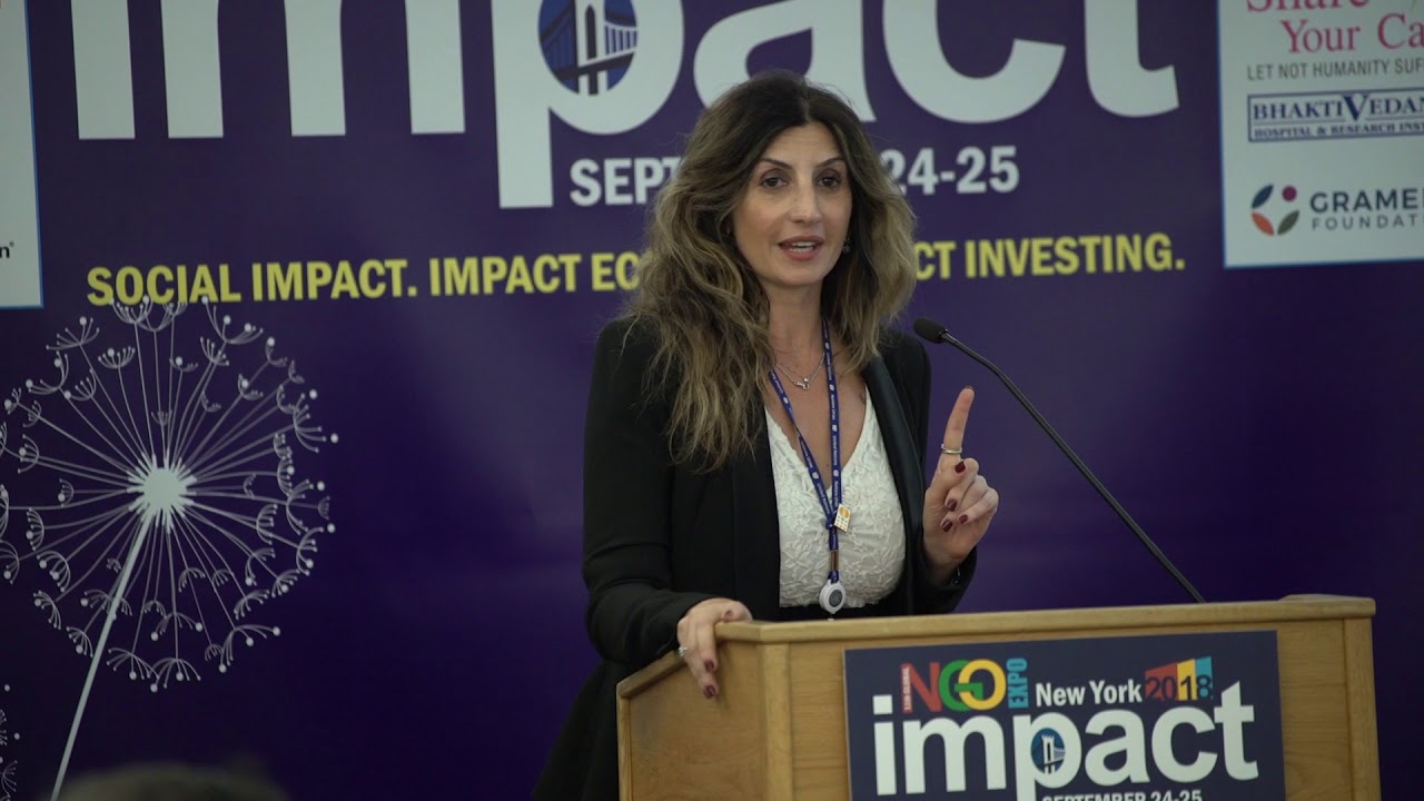 Mariarosa Cutillo, Chief of Strategic Partnerships United Nations ...