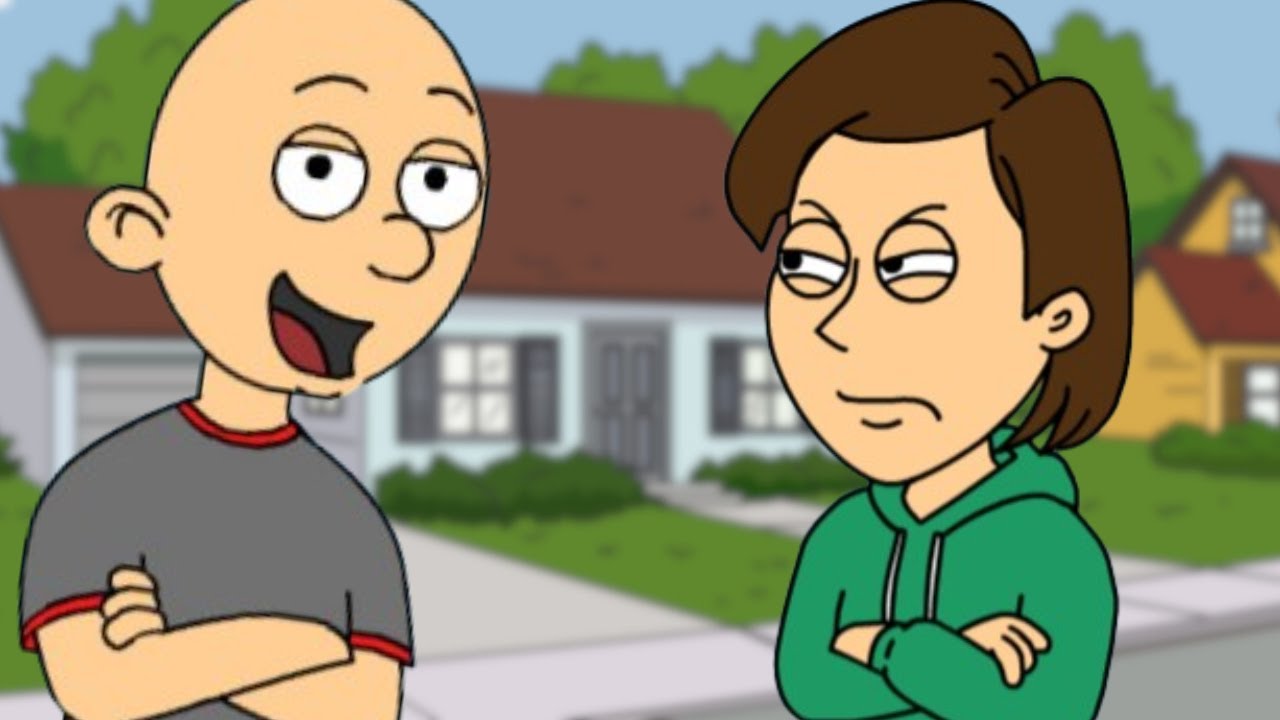 Shampoo Disaster Classic Caillou - YouTube