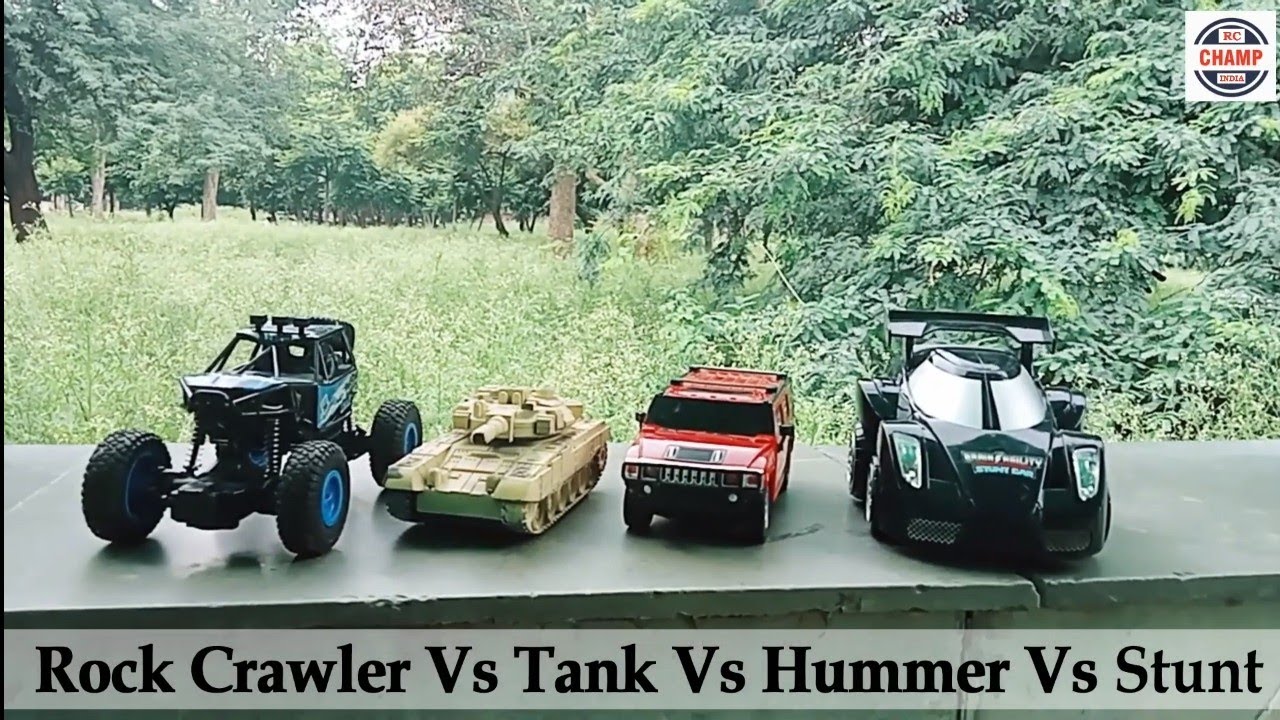 rc tank vs rock crawler | rc tank vs rc tank | rc tank vs rc car | off ...