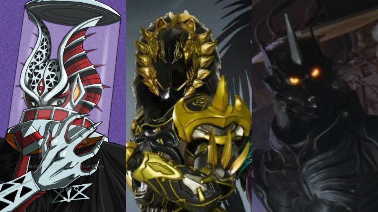 Top 10 Power Ranger Villains - YouTube