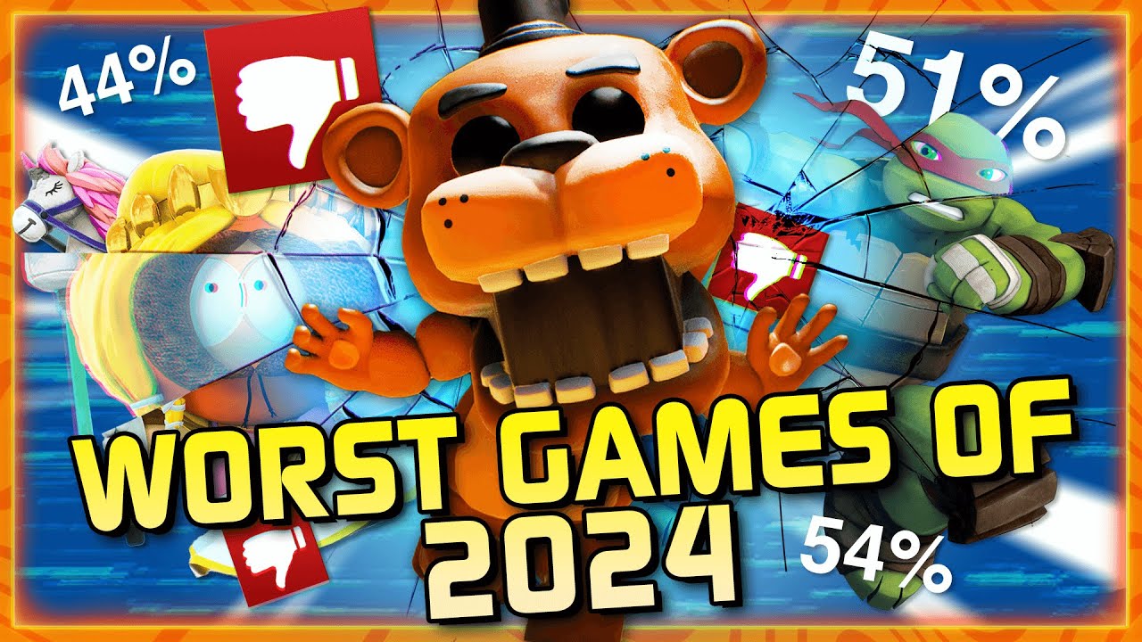 10 Worst Games Of 2024 - YouTube