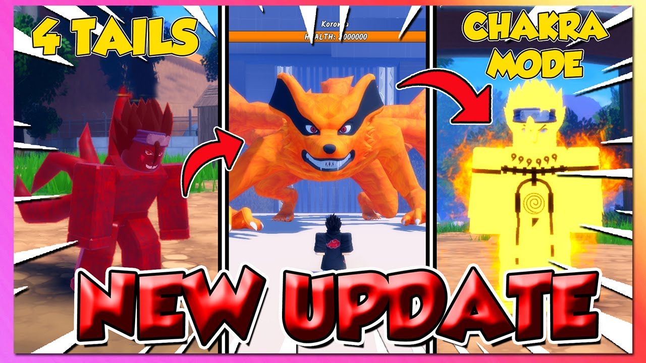 Ninja Time New Update How To Get 7 Tails, Kurama Chakra Mode Fast ...
