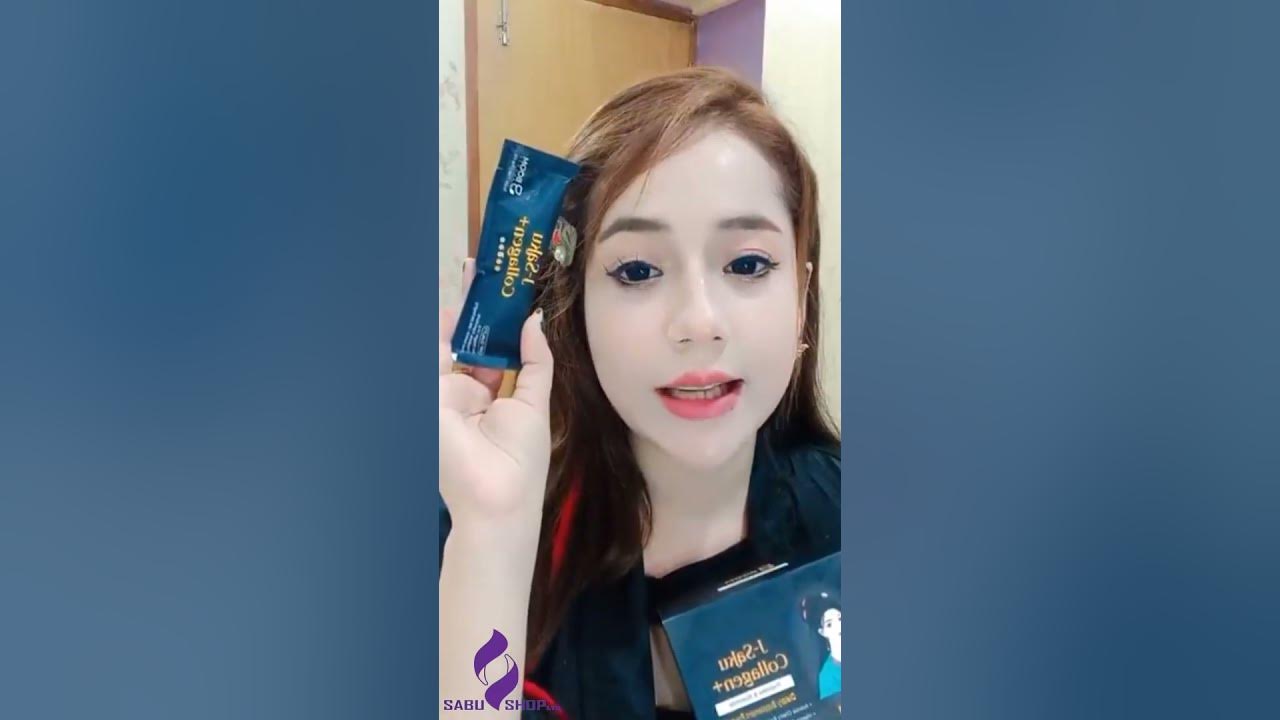 কালো দাগ দূর করে ত্বককে ভেতর থেকে ফর্সা,গ্লোয়িং ও ইয়ং রাখতে খান J Saku Collagen Juice - YouTube