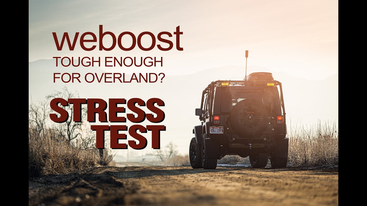 Weboost Overland Cell Phone Booster Good Enough for Overland? Review ...