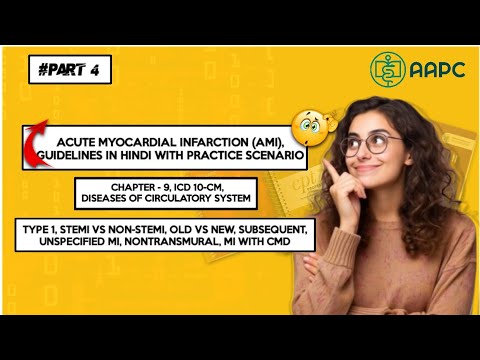 Part 4 || Myocardial Infarction (AMI) All Guidlines || Chapter 9 || ICD ...