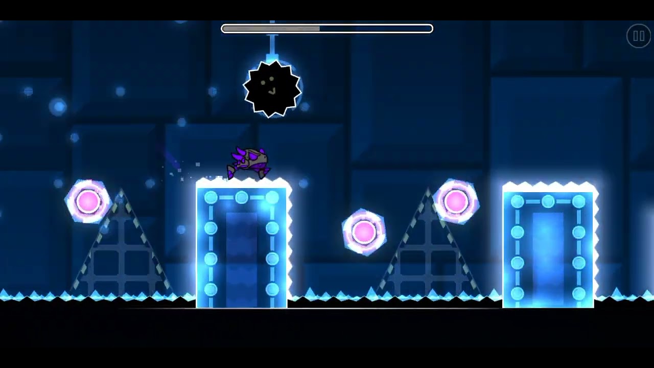 RISING Geometry Dash :)#geometrydash #juegos #lloramenosjuegamas - YouTube