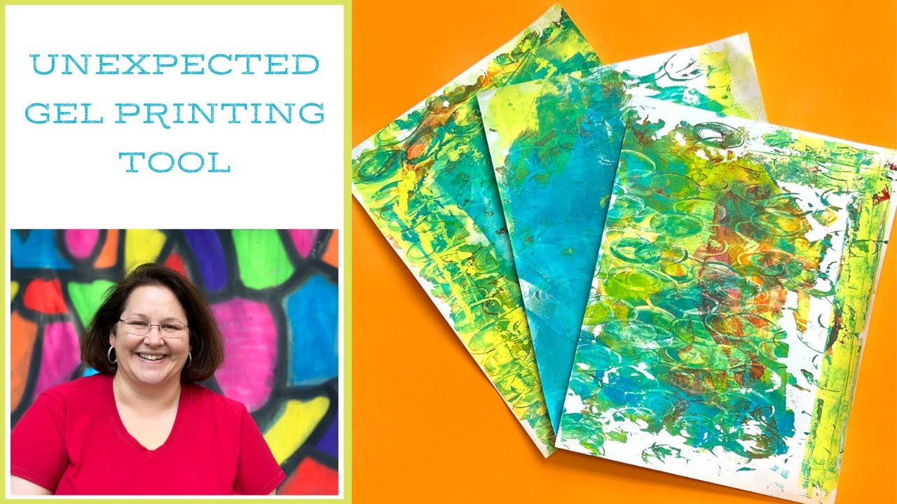 An Unexpected Gel Printing Tool - YouTube