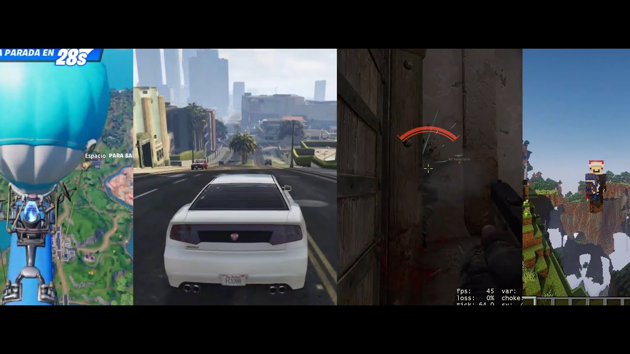 i5 10400 Intel Graphics UHD 630 || Test in 4 Games - YouTube