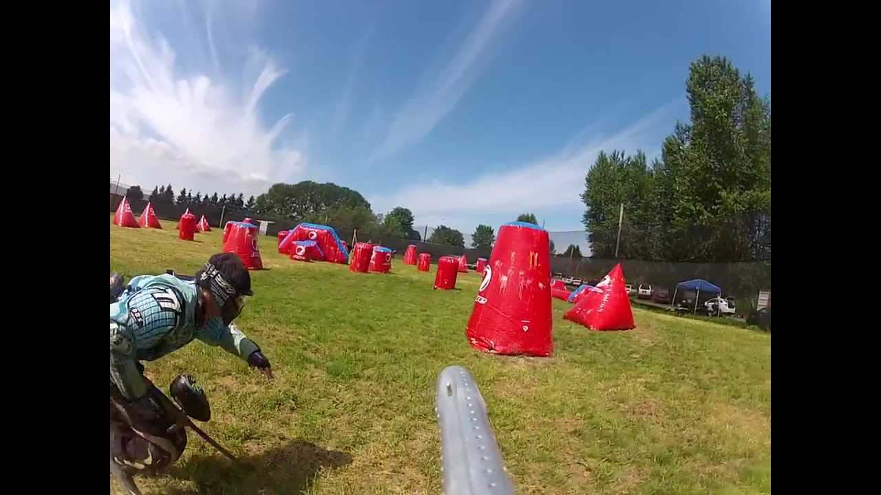 DBS Flood Snohomish Outdoor Paintball 2013 - YouTube