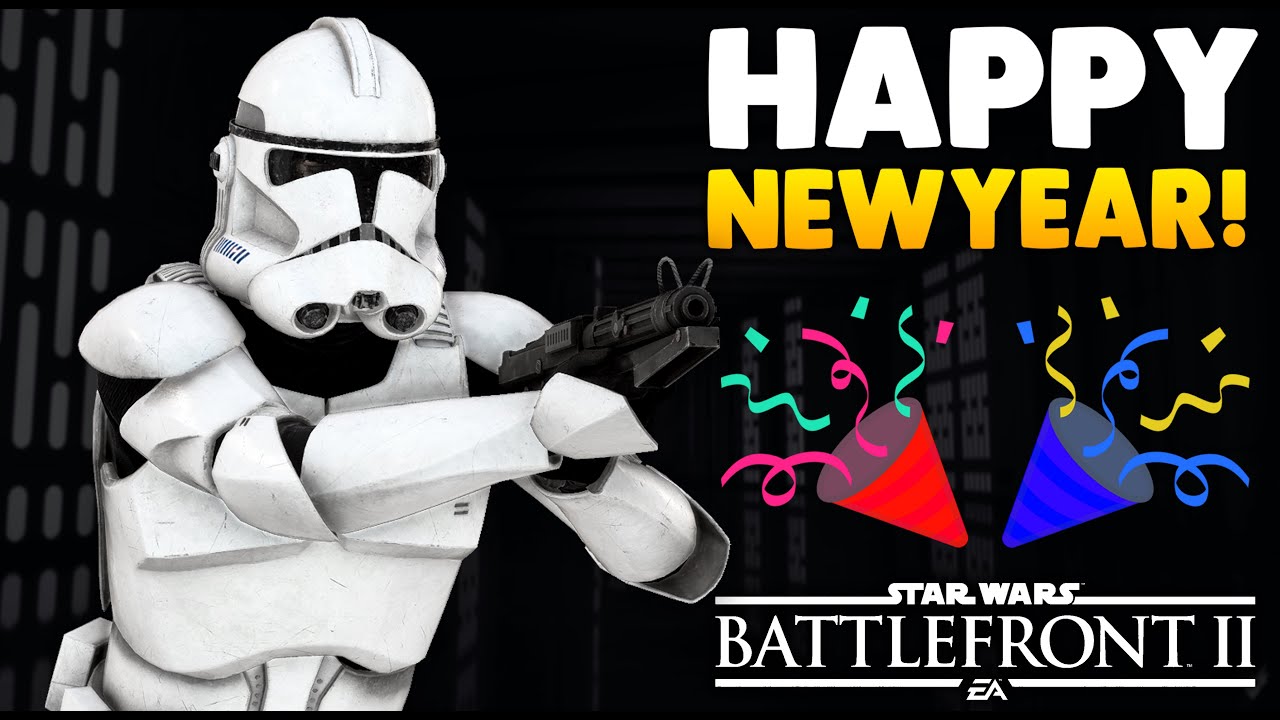 HAPPY NEW YEAR! - Star Wars Battlefront 2 (RTX 5080) - YouTube