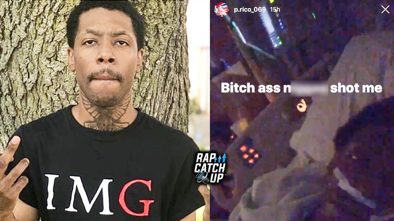 Chicago Rapper P.Rico Shot Twice - YouTube
