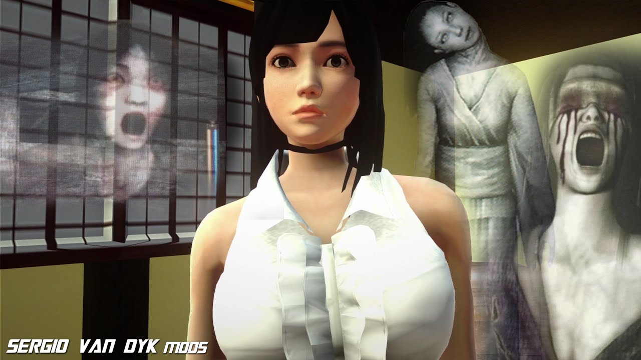 Miu Hinasaki from: Fatal Frame 5 (Ghost Mod) - GTA SA: PROJECT JAPAN 4. ...
