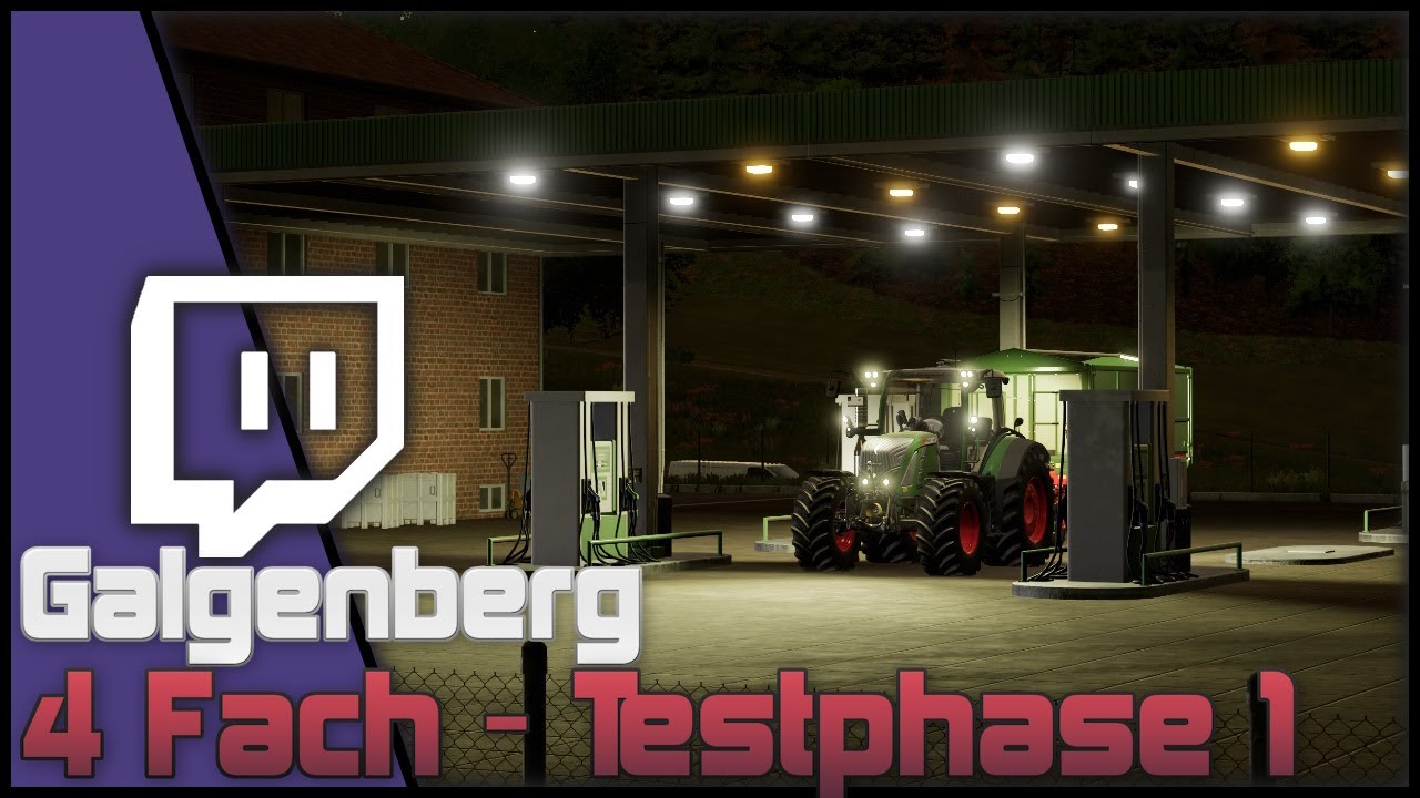 LS22 Galgenberg 4 Fach / Testphase 1 vom 20.11.23 / TWITCHpartner - YouTube