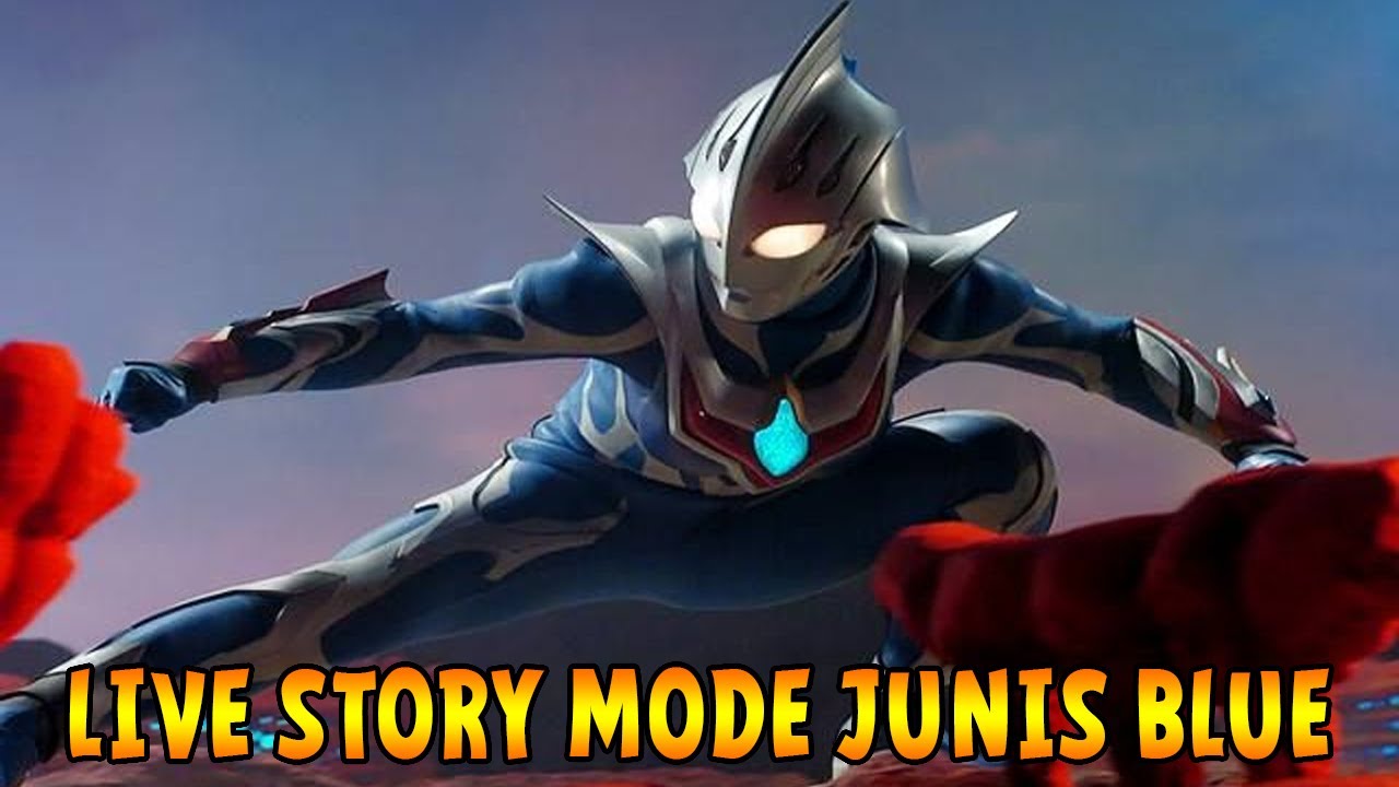 LIVE STORY MODE JUNIS BLUE! ARC REN SENJYU! - YouTube