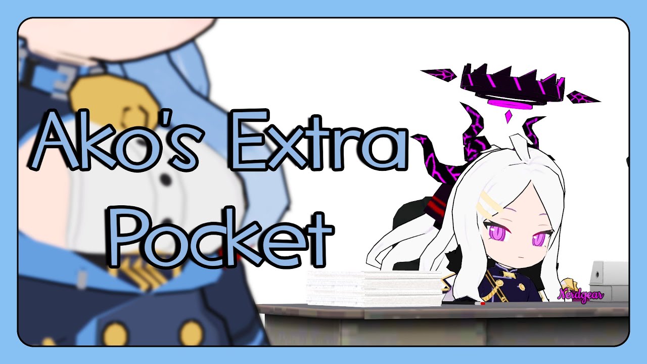 [Blue Archive] Ako's Extra Pocket - YouTube