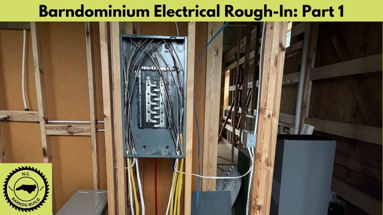 5 Tips For A Smooth Electrical Rough-In - YouTube