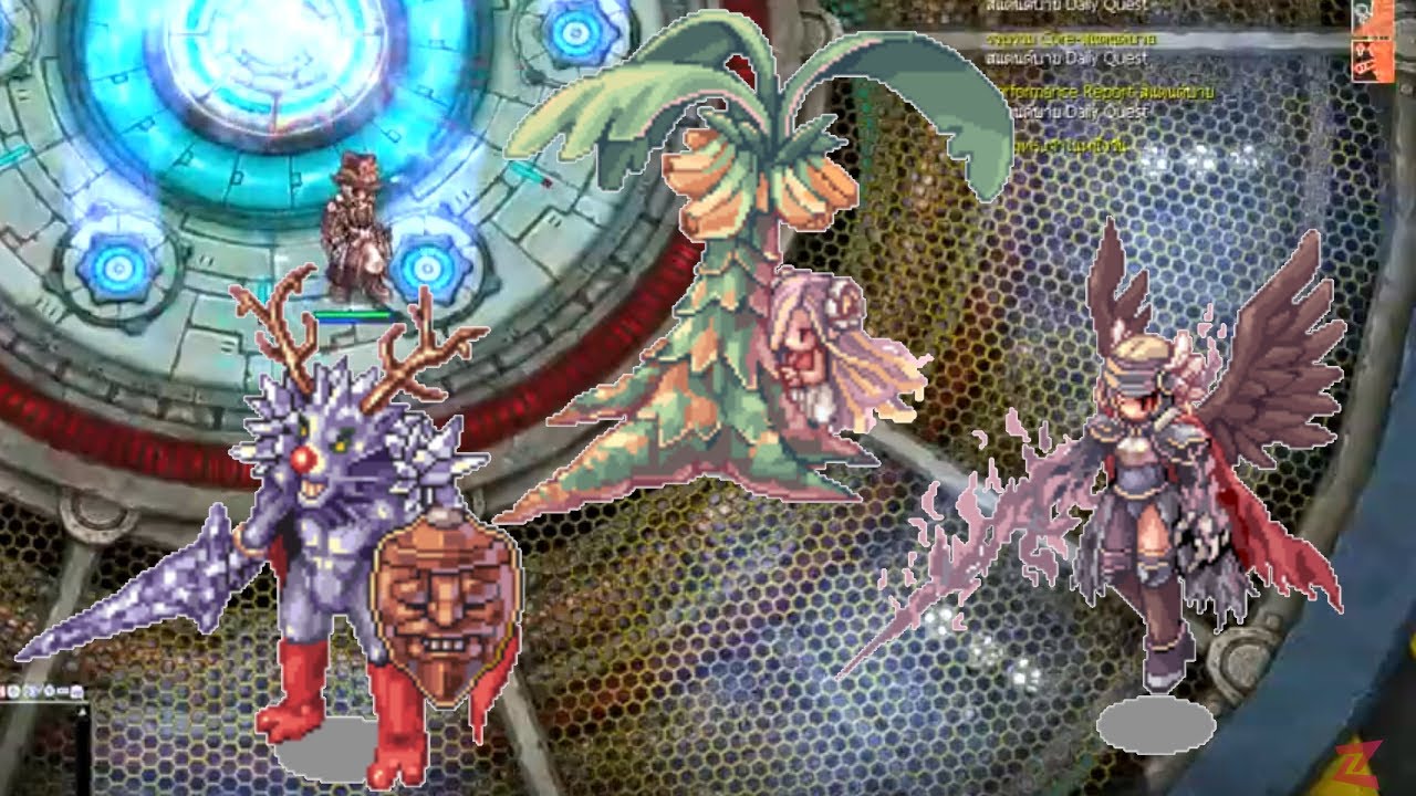 Rebel vs Lady Tanee - Stormy Knight - Valkyrie Randgris (ดัน Central ...