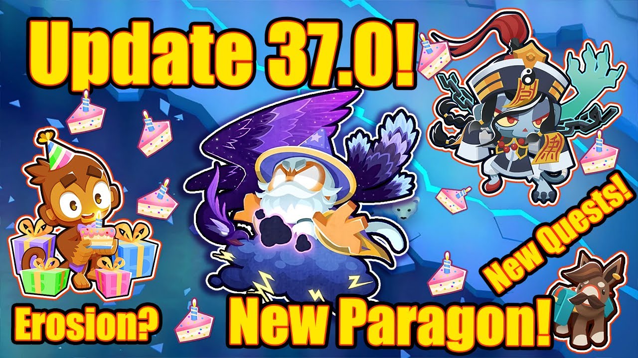 BTD6 - Let's Play! - The Wizard Paragon "Magus Perfectus" Is Here ...