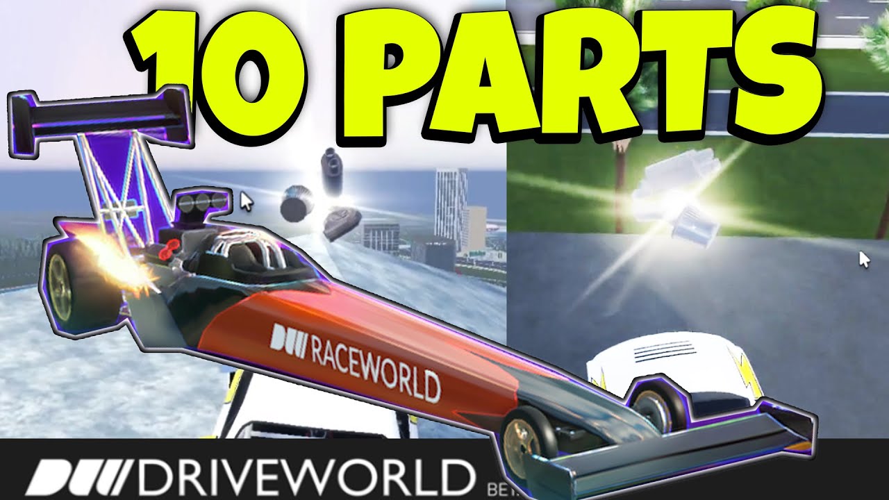 How to get ALL 10 PART LOCATIONS In DRIVE WORLD! EVENT (Roblox) Quest ...