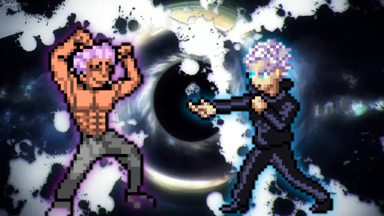 Hakari(New) VS Gojo Infinite Venerable in Jump Force Mugen - YouTube