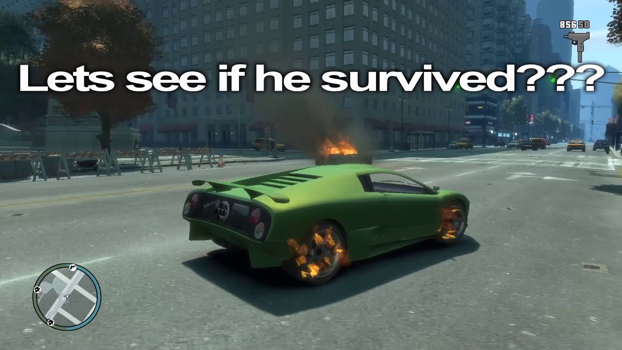 Little Jacob and his shabby car no more... GTA IV - YouTube