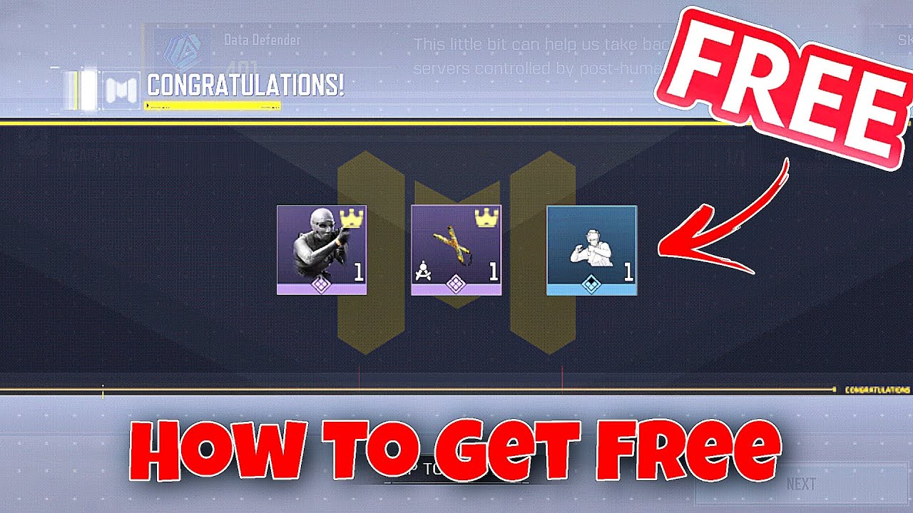 how to get *FREE* emote in codm | codm redeem code 2023 | get free epic ...