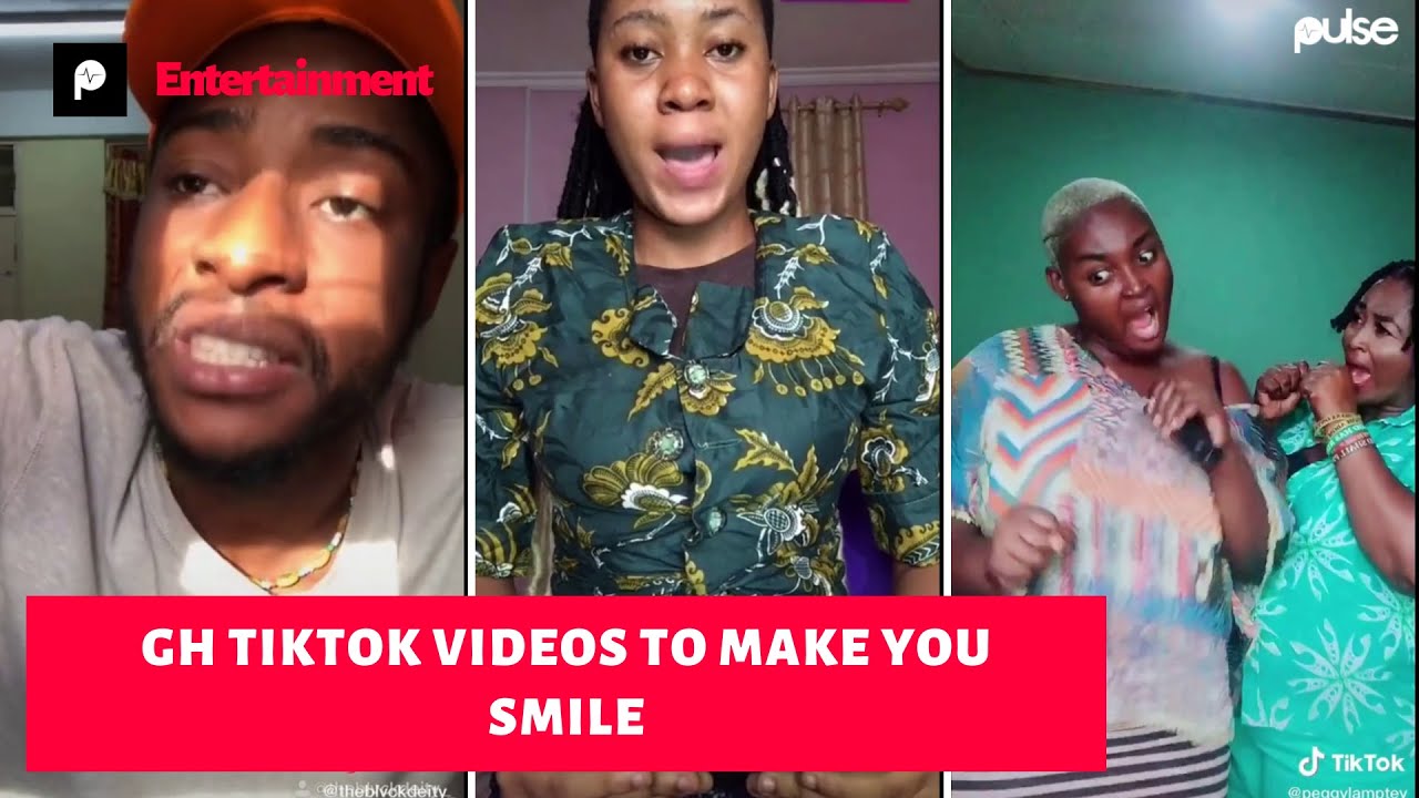 Ghanaian Funny TikTok Compilation 1 - YouTube