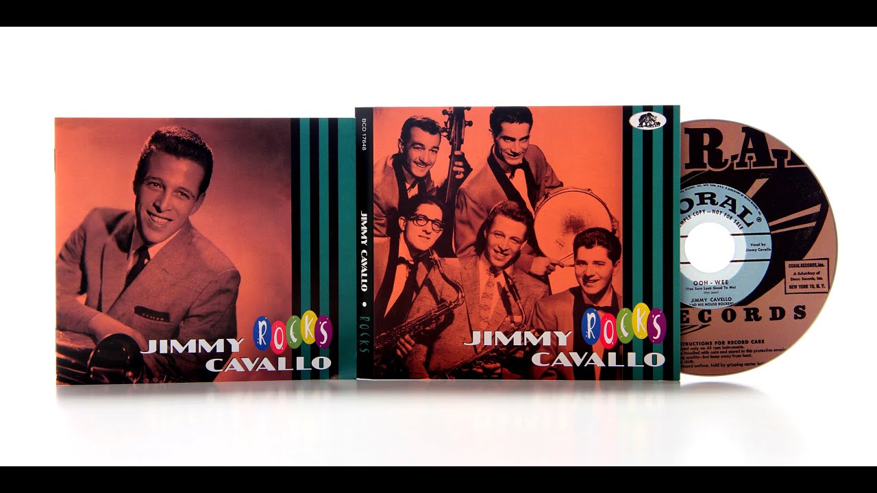 Jimmy Cavallo - Jimmy Cavallo - Rocks (CD) - Bear Family Records - YouTube