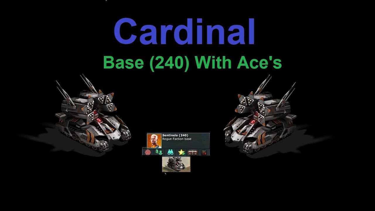 War Commander : Cardinal Base With Ace Free repair. - YouTube