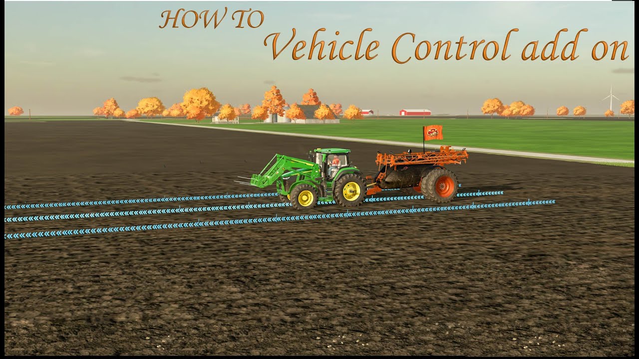 *How to* VCA vehicle control add on - YouTube